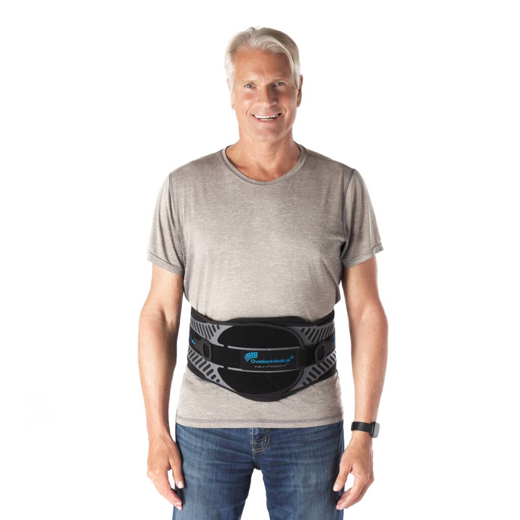 NU-FORM™ UNIVERSAL BACK BRACE for Work and Posture/Surgery