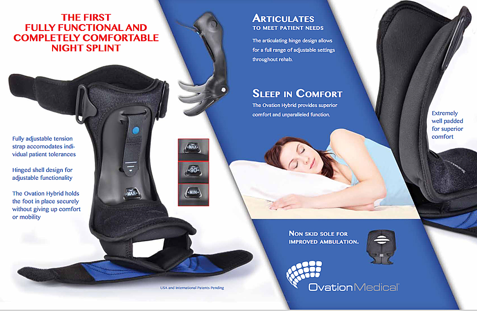 Hybrid Night Splint | OrthoMedical Inc