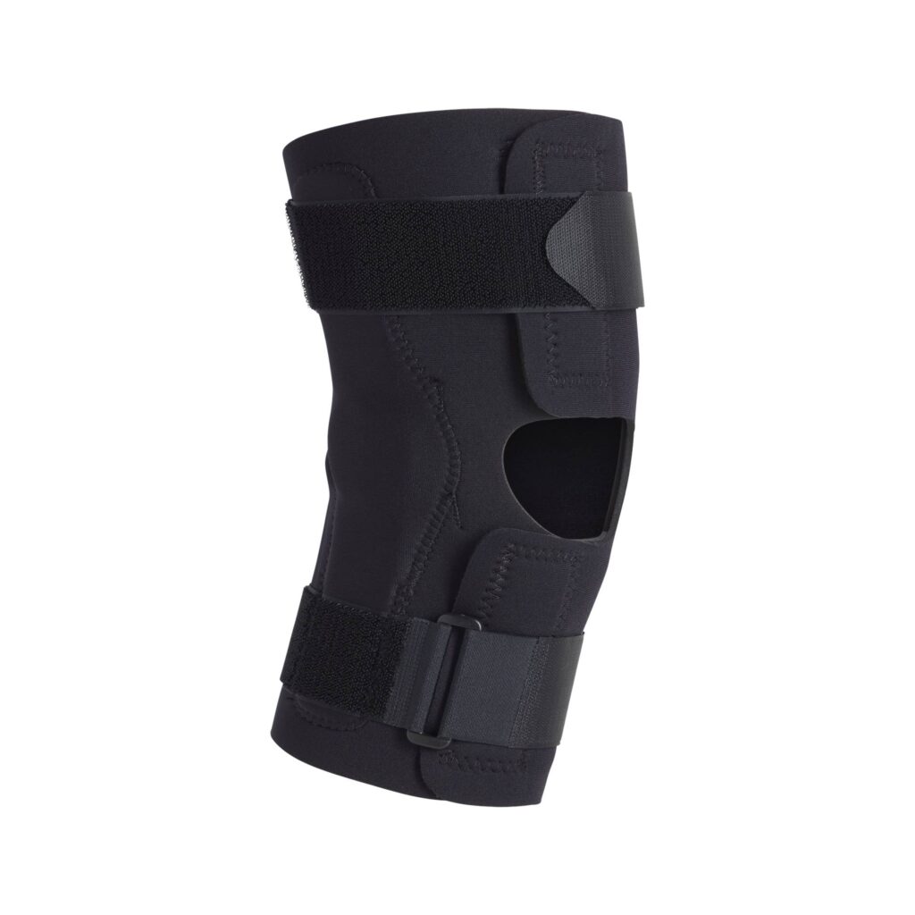 Neoprene Knee Support Hinged Anterior Closure | OrthoMedical Inc